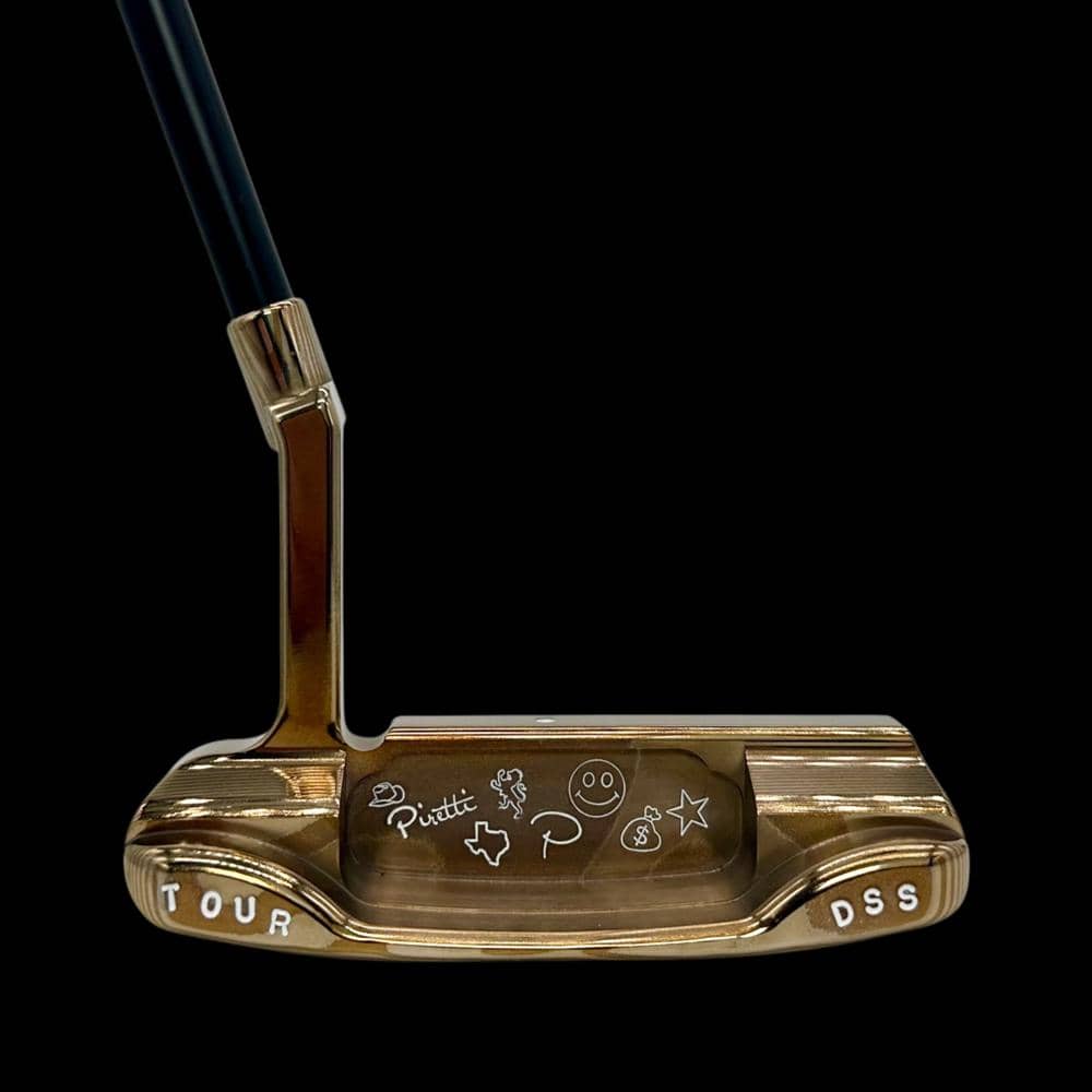 Workshop Tour Only 801 Damascus Steel Putter 1 of 1 – Piretti Golf