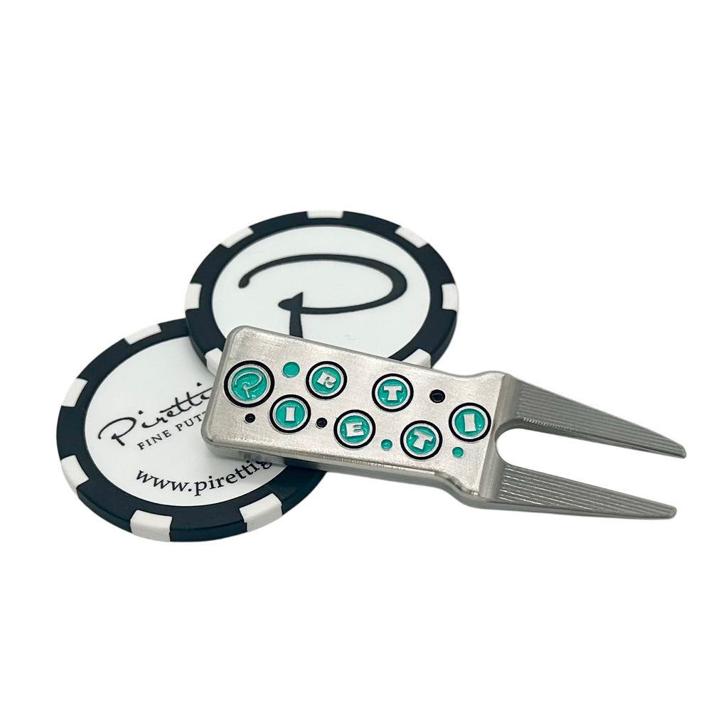 New Workshop "Loop de Loop" Mini Divot Tool – Piretti Golf