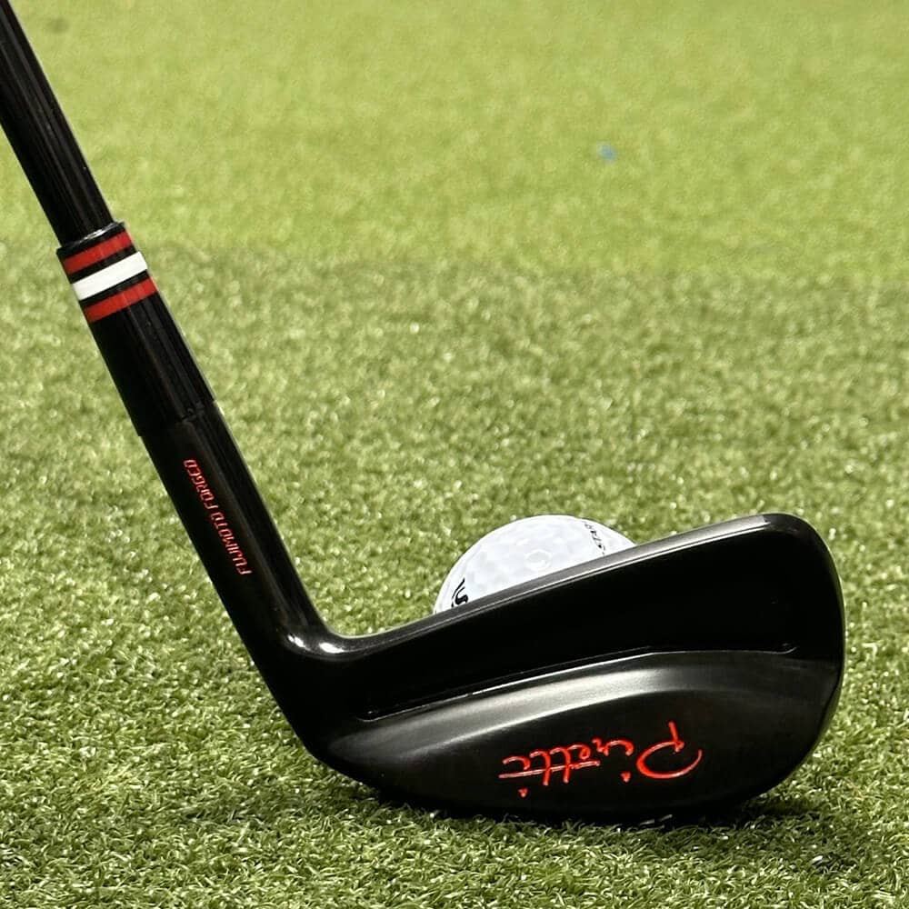 Piretti Special Edition Black Signature Forged Cavity Back Irons ...