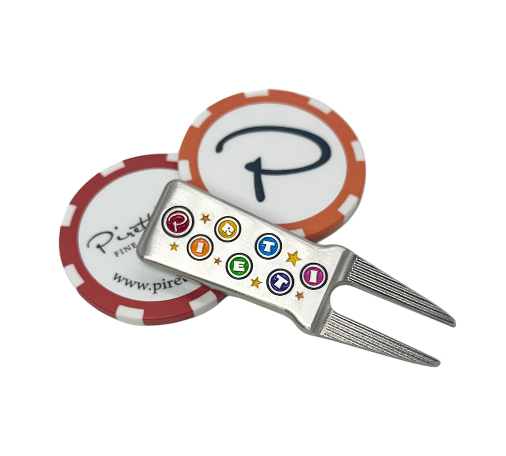 New Workshop "Fruit Loop" Mini Divot Tool – Piretti Golf