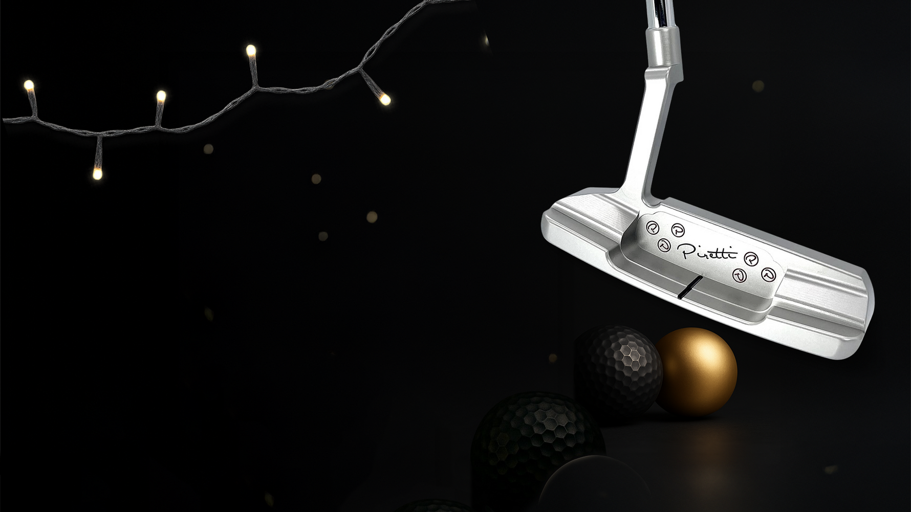 Piretti Golf & Milled Putters, Custom Putters, Premium Wedges and More