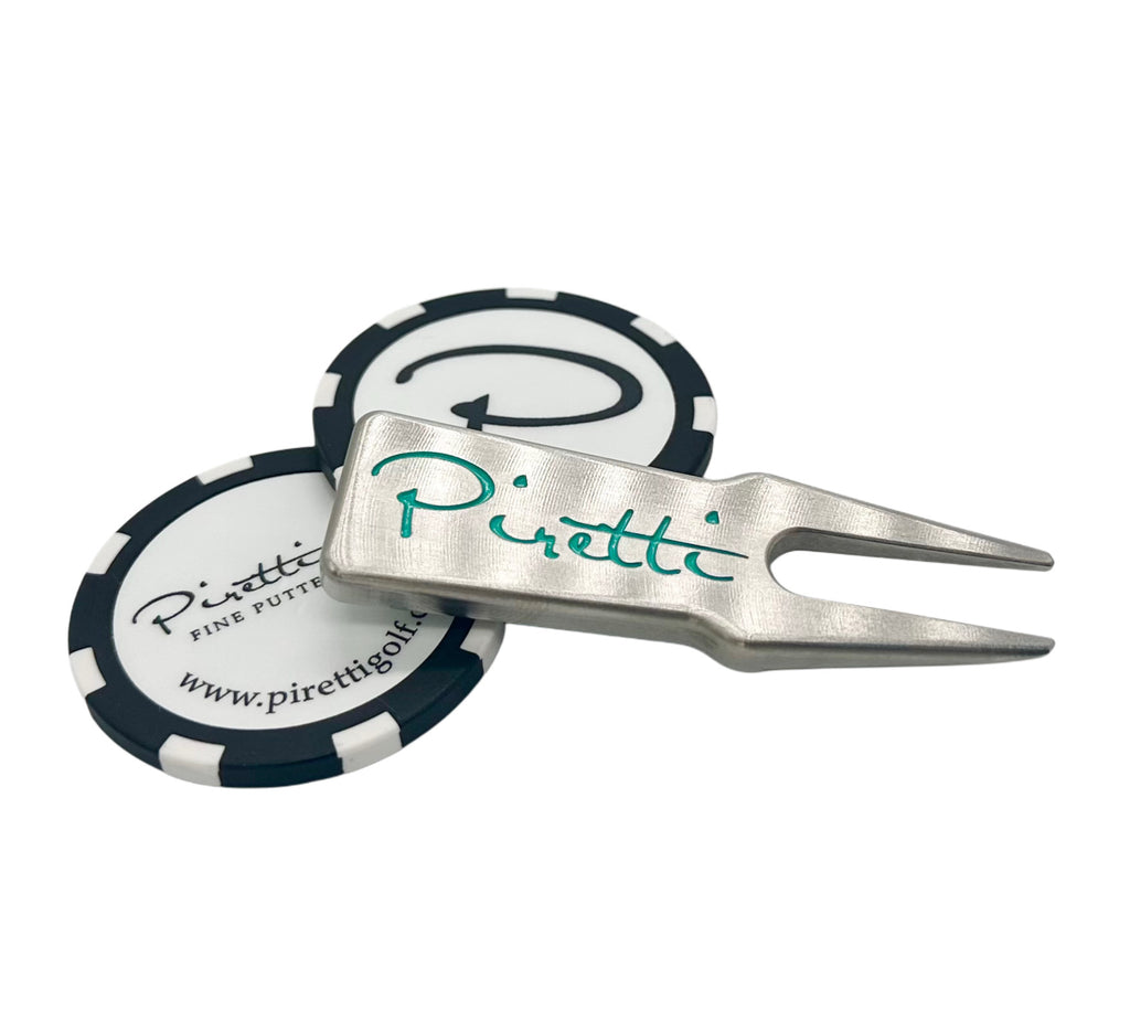 New Workshop "Loop de Loop" Mini Divot Tool – Piretti Golf