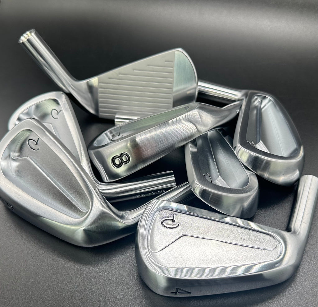 Piretti Forged Left-handed Cavity Back Irons – Piretti Golf