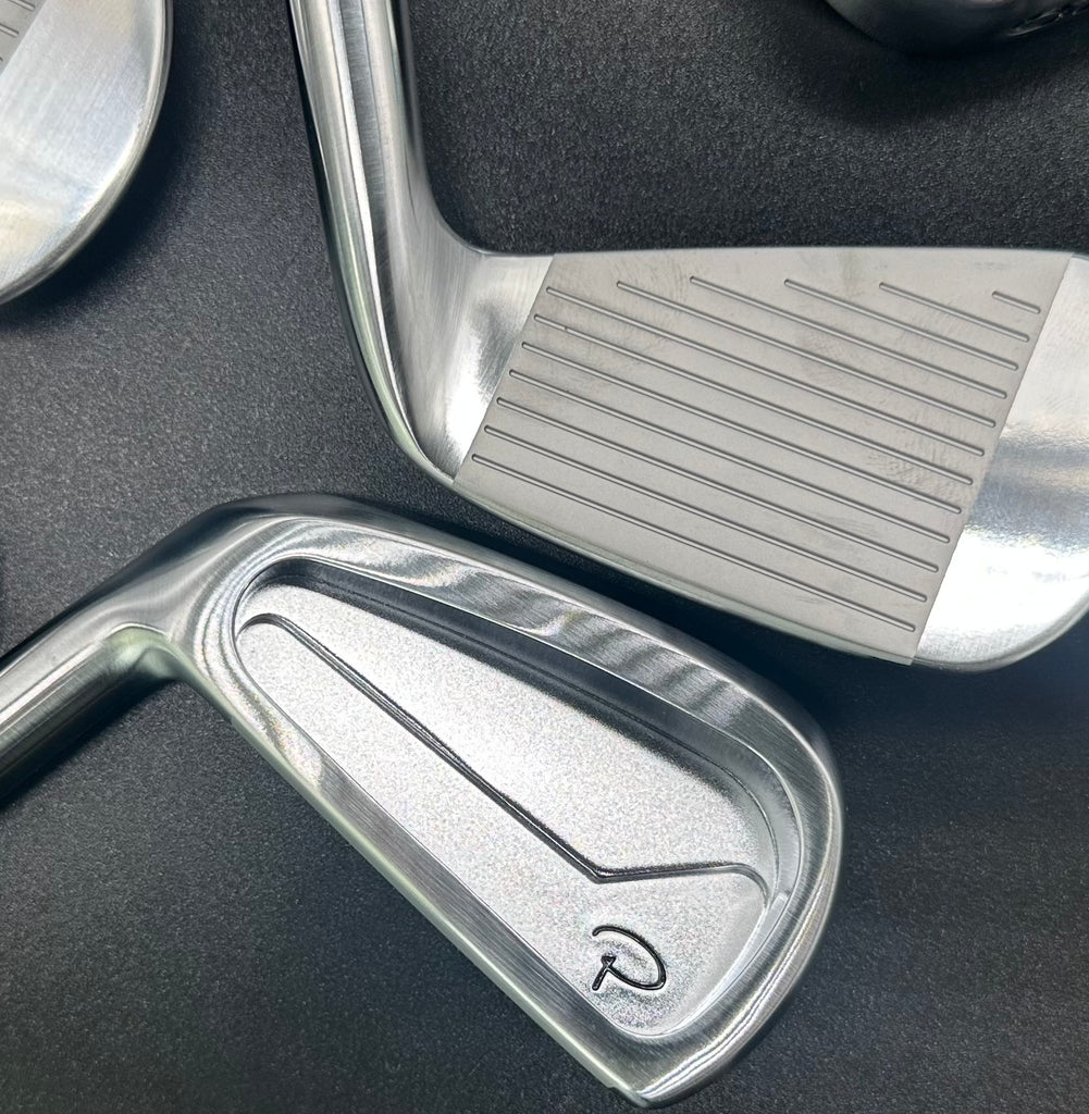 Piretti Forged Left-handed Cavity Back Irons – Piretti Golf