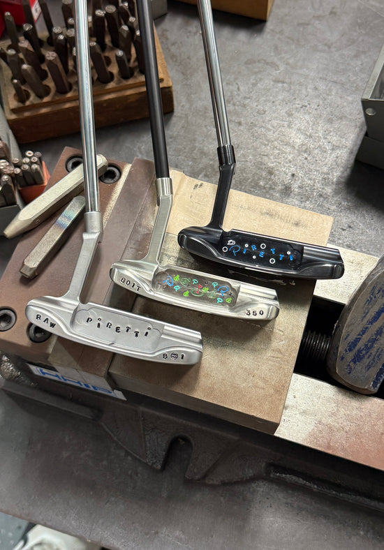 Piretti Golf & Milled Putters, Custom Putters, Premium Wedges and More